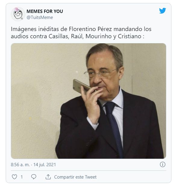 Todos los audios de Florentino Pérez al completo junto a los mejores ...
