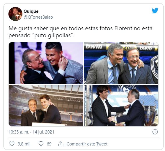 Todos los audios de Florentino Pérez al completo junto a los mejores ...